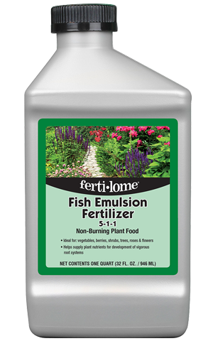 Fish Emulsion Fertilizer (32 oz.) – Green Thumb Nursery