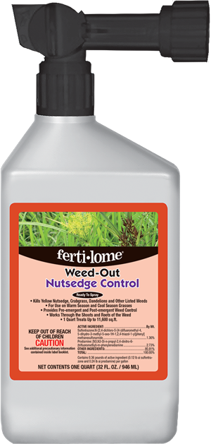 Weed-Out Nutsedge Control RTS (32 oz.) – Green Thumb Nursery