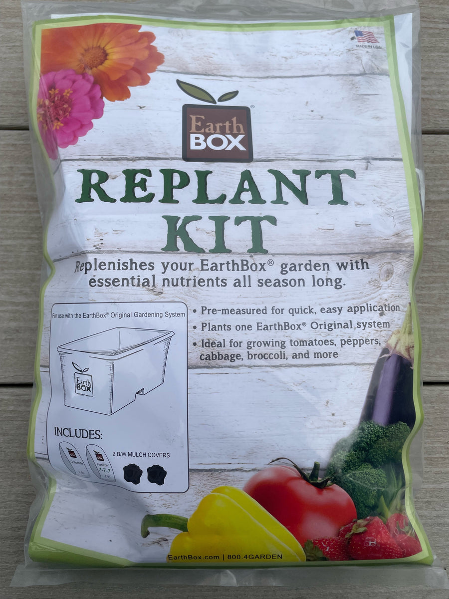 EarthBox Replant Kit – Green Thumb Nursery