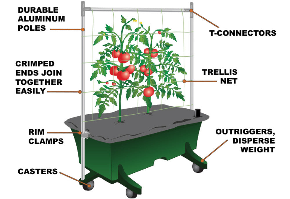 EarthBox Staking System (5 ft.) – Green Thumb Nursery