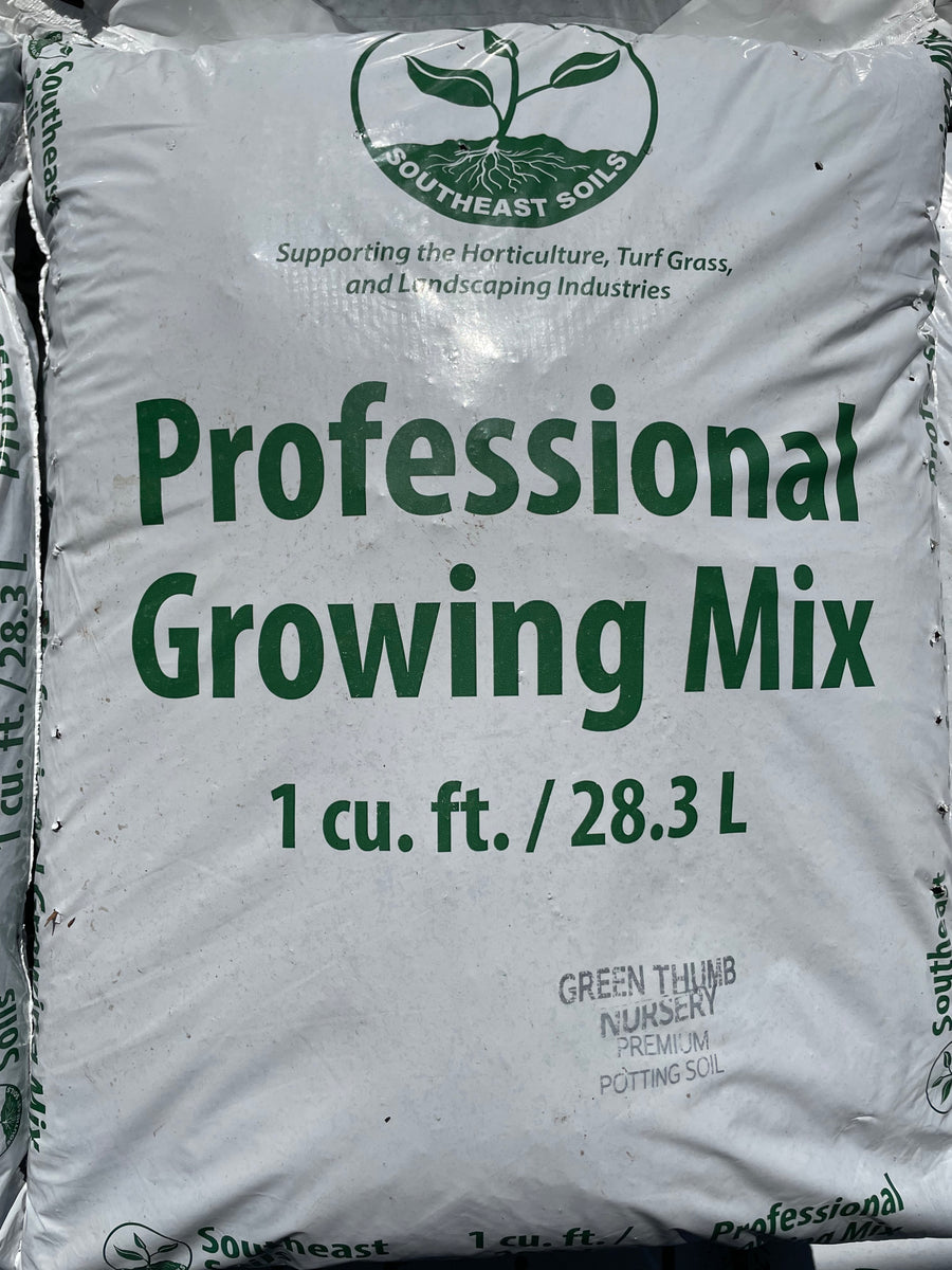 Professional Growing Mix (1 cu. ft.) – Green Thumb Nursery