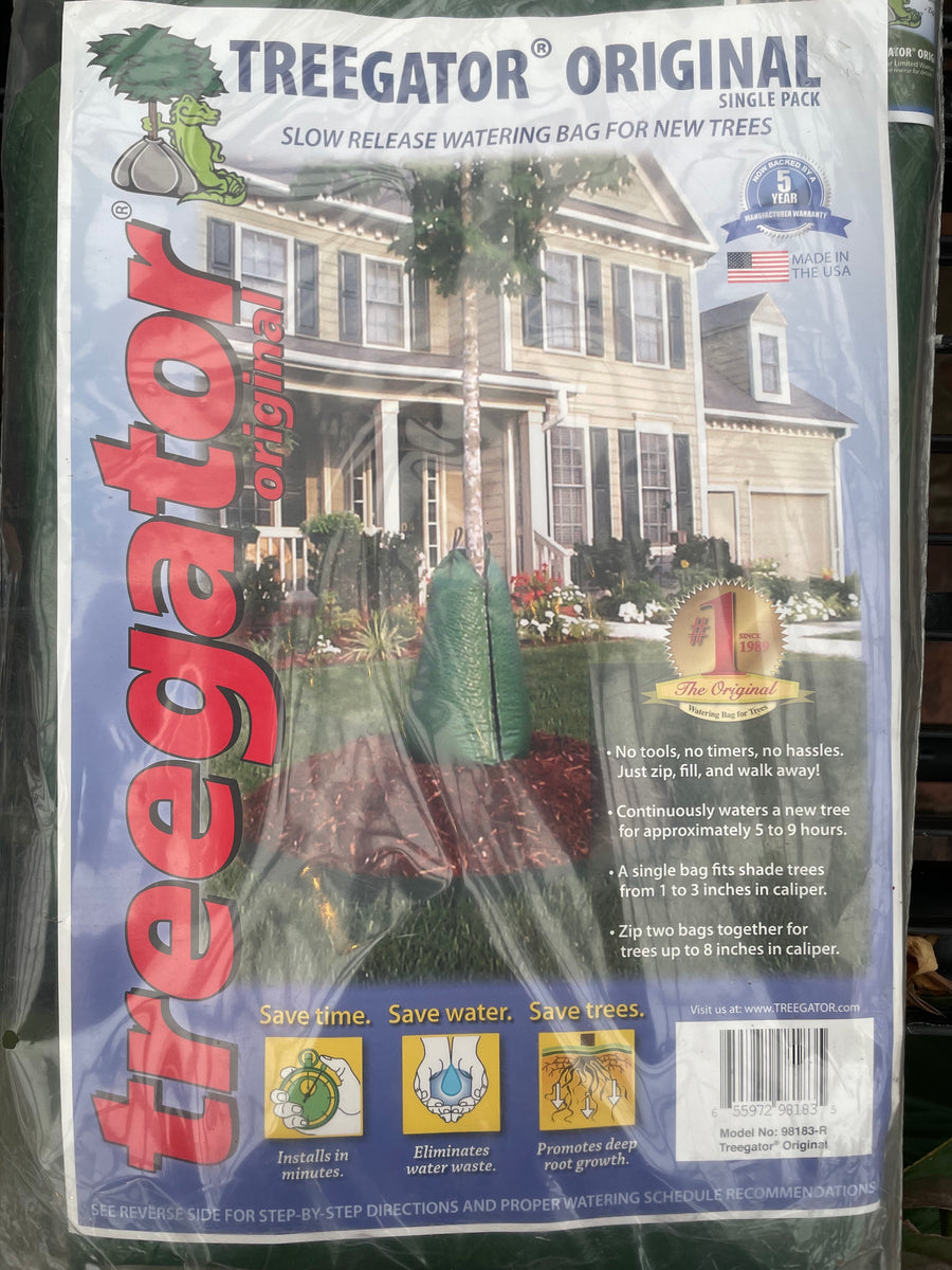 Treegator Original Slow Release Watering Bag for New Trees – Green ...