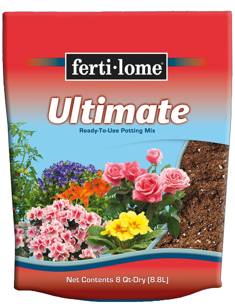 Ultimate Ready-To-Use Potting Mix (8 Dry Qt) – Green Thumb Nursery